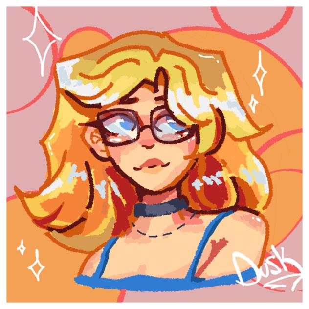 Drawing myself again - ibisPaint