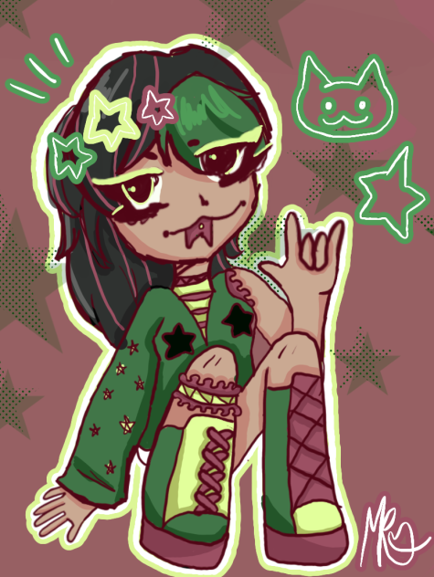 Scene kid - ibisPaint