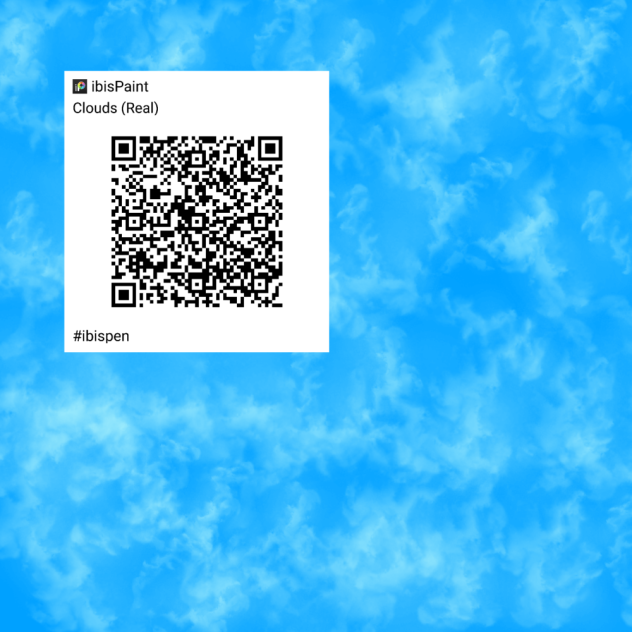 Cloud brush - ibisPaint