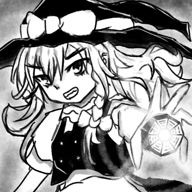Kirisame Marisa - ibisPaint