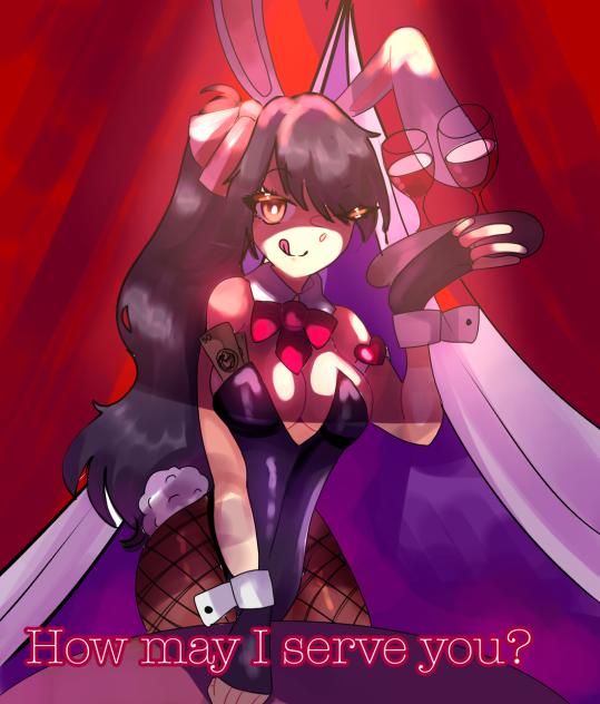 Bunny Girls job recreation - ibisPaint