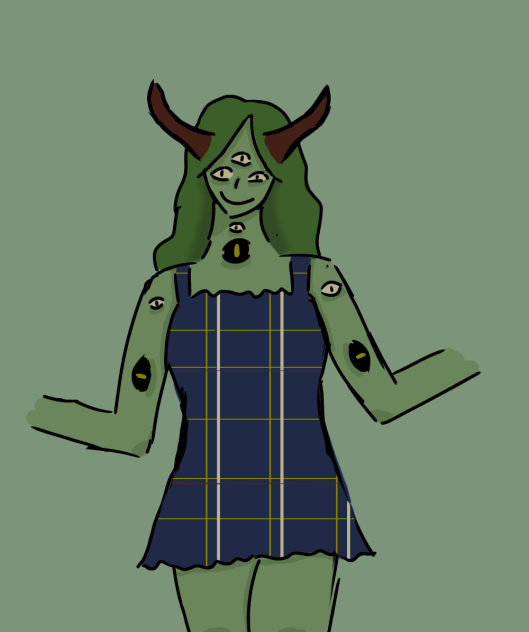 make ur own monster pt.2 - ibisPaint