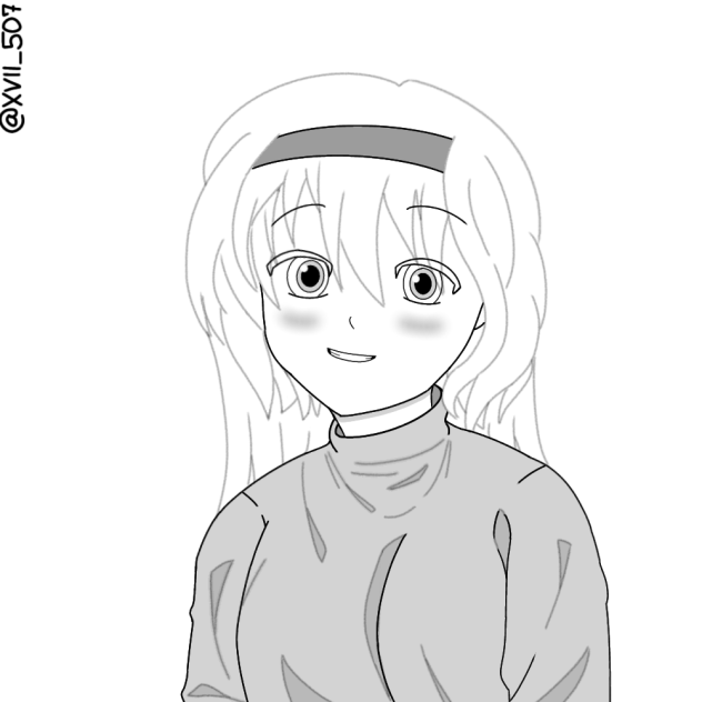 Yumi (OC) - ibisPaint