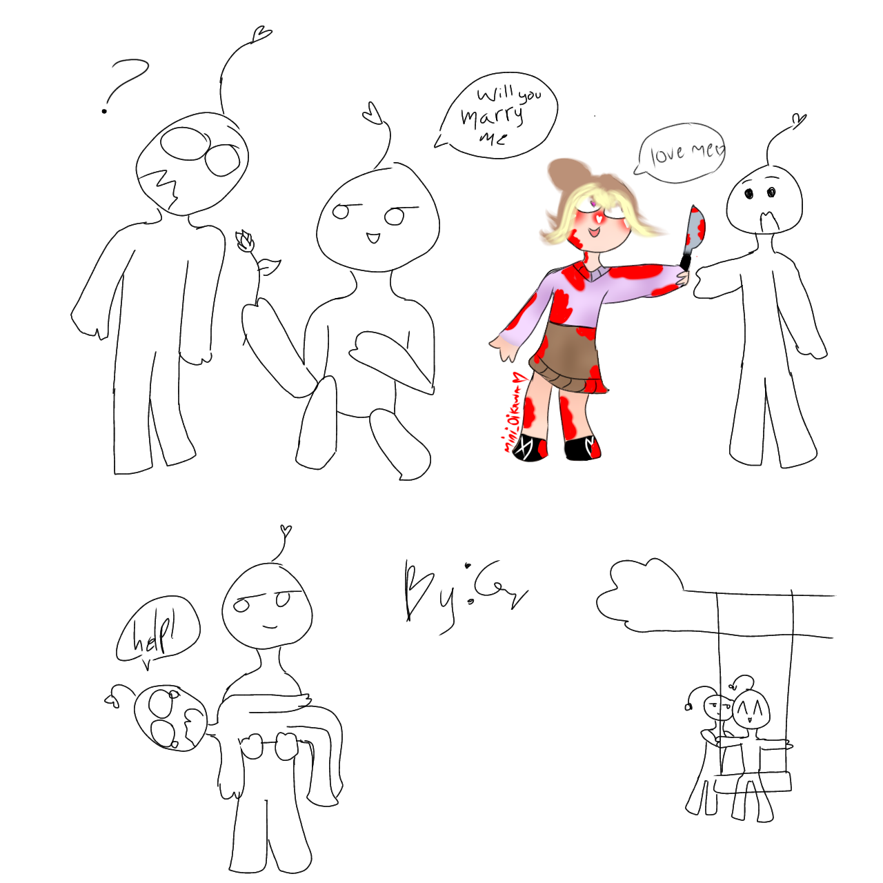 Ship collab 🔪💉 - ibisPaint