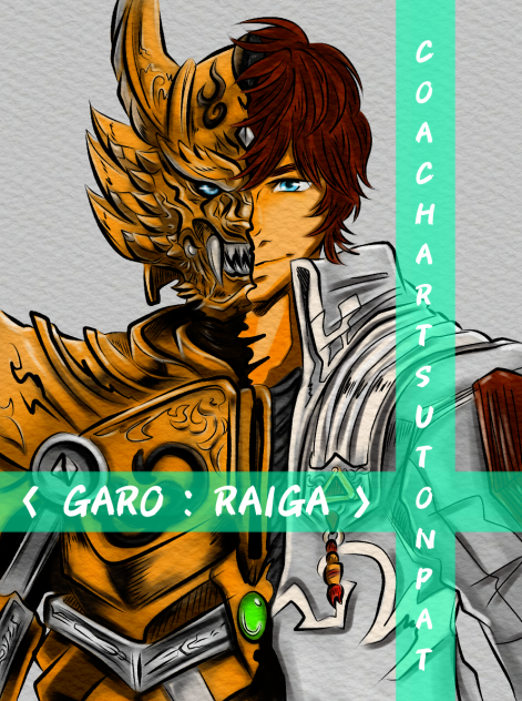 Garo raiga - ibisPaint