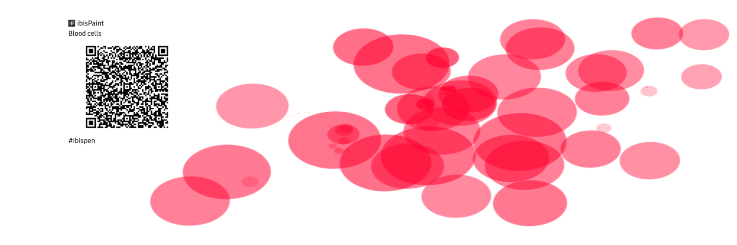 blood cell brush - ibisPaint