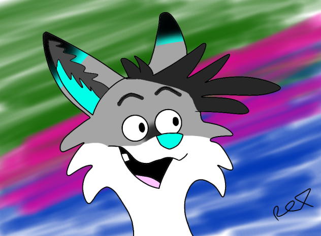 My fursona - ibisPaint