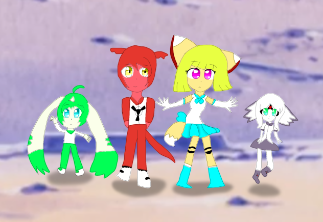 Digimon tamers as human - speedpaint 2 - ibisPaint