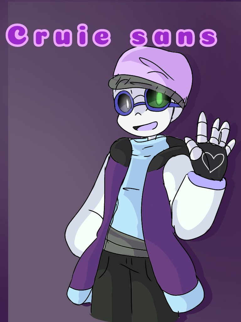 sans Oc Cruie sans art request - ibisPaint