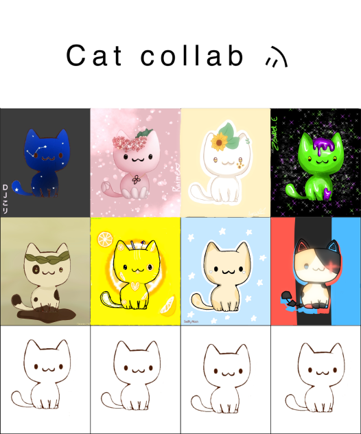 Cyborg calico - ibisPaint