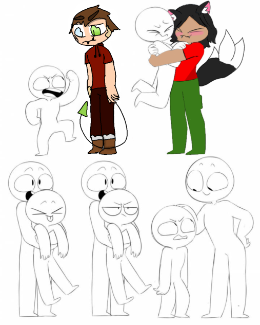 Collab hehe - ibisPaint