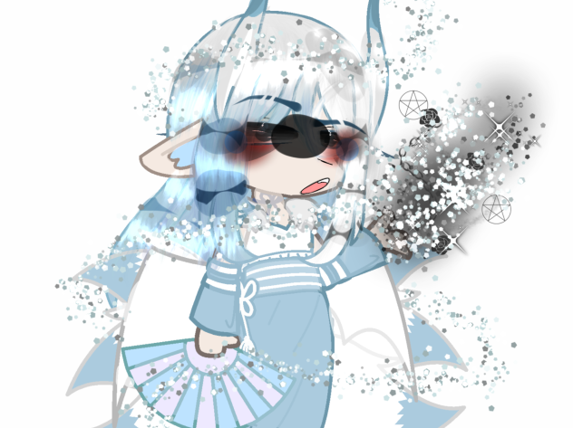 Gacha edit cause why not - ibisPaint