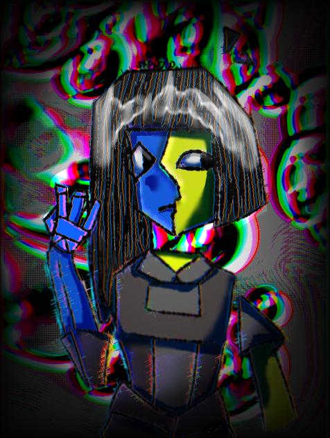 Attempting to draw Ena from memory - ibisPaint