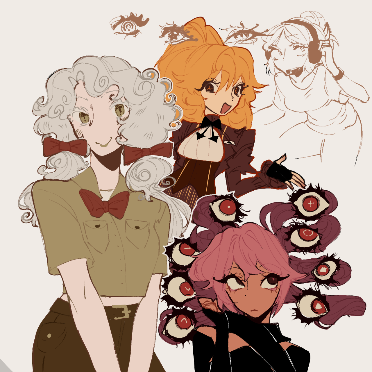 pulling the trigger - ibisPaint