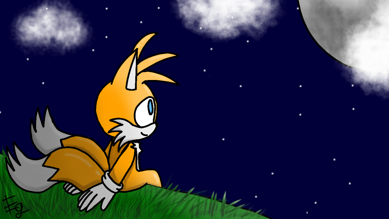 Tails - ibisPaint