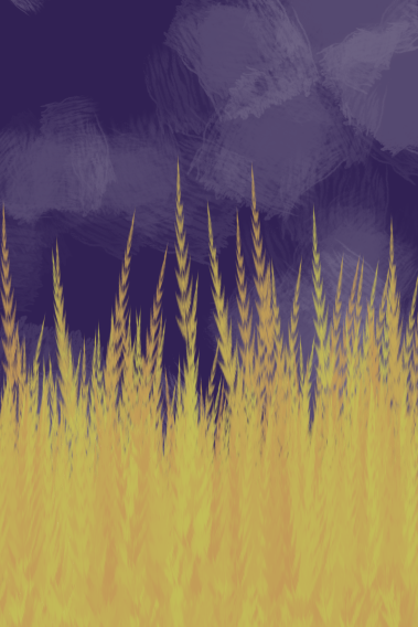 Wheat field 1 - ibisPaint