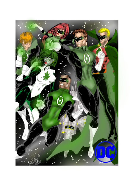 480 Dc comics Fan Art - ibisPaint