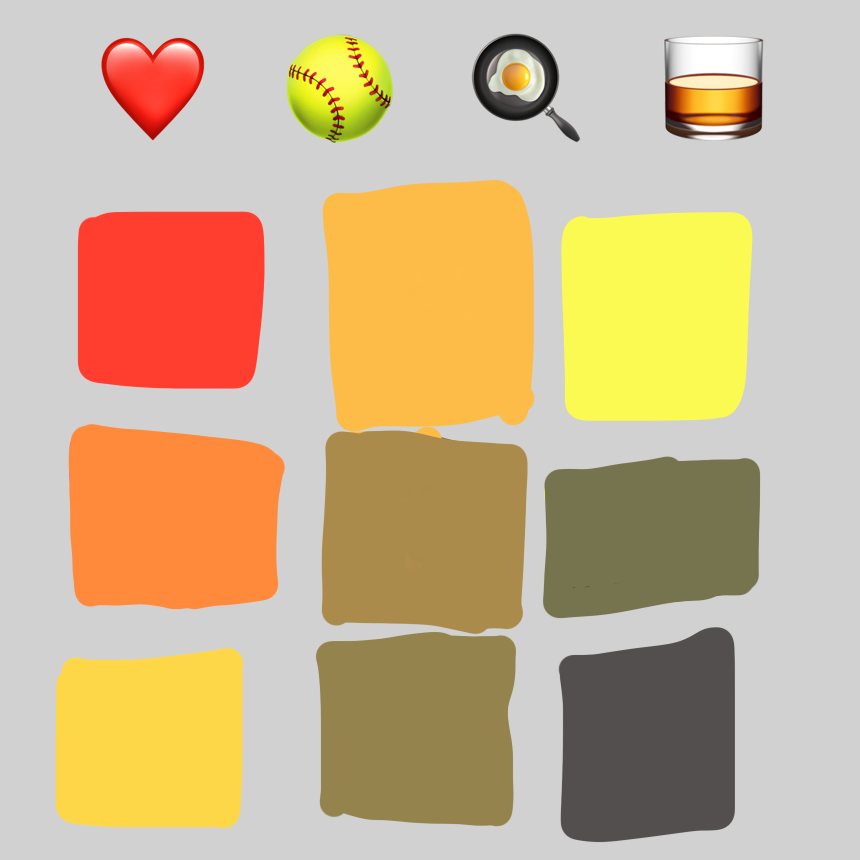 Emoji color changer - ibisPaint