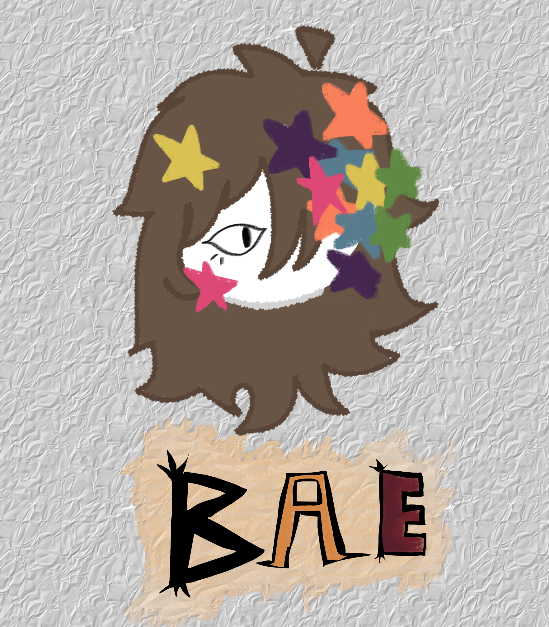 Me as the soddiken cover - ibisPaint