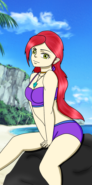 Cherry of summertime - ibisPaint