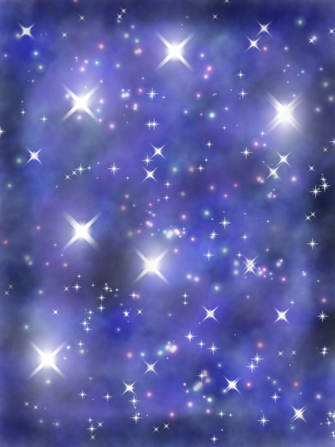 Stars dark - ibisPaint