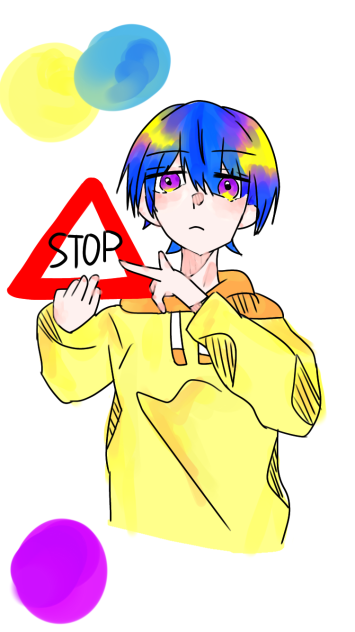 STOP ！！ - ibisPaint