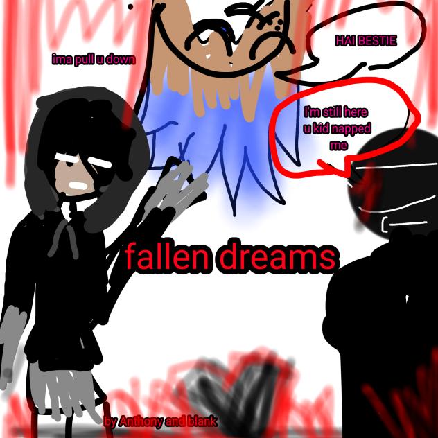 fallen dreams - ibisPaint