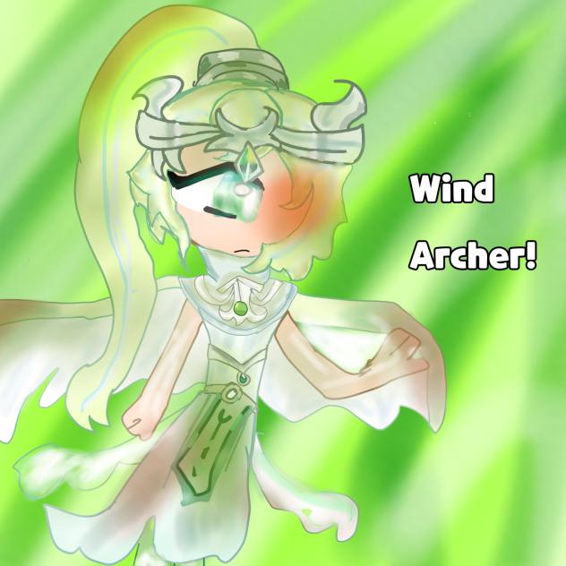 wind Archer (⸝⸝•ᴗ•⸝⸝) - ibisPaint