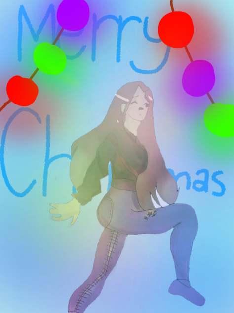 Merry Christmas xoxo - ibisPaint