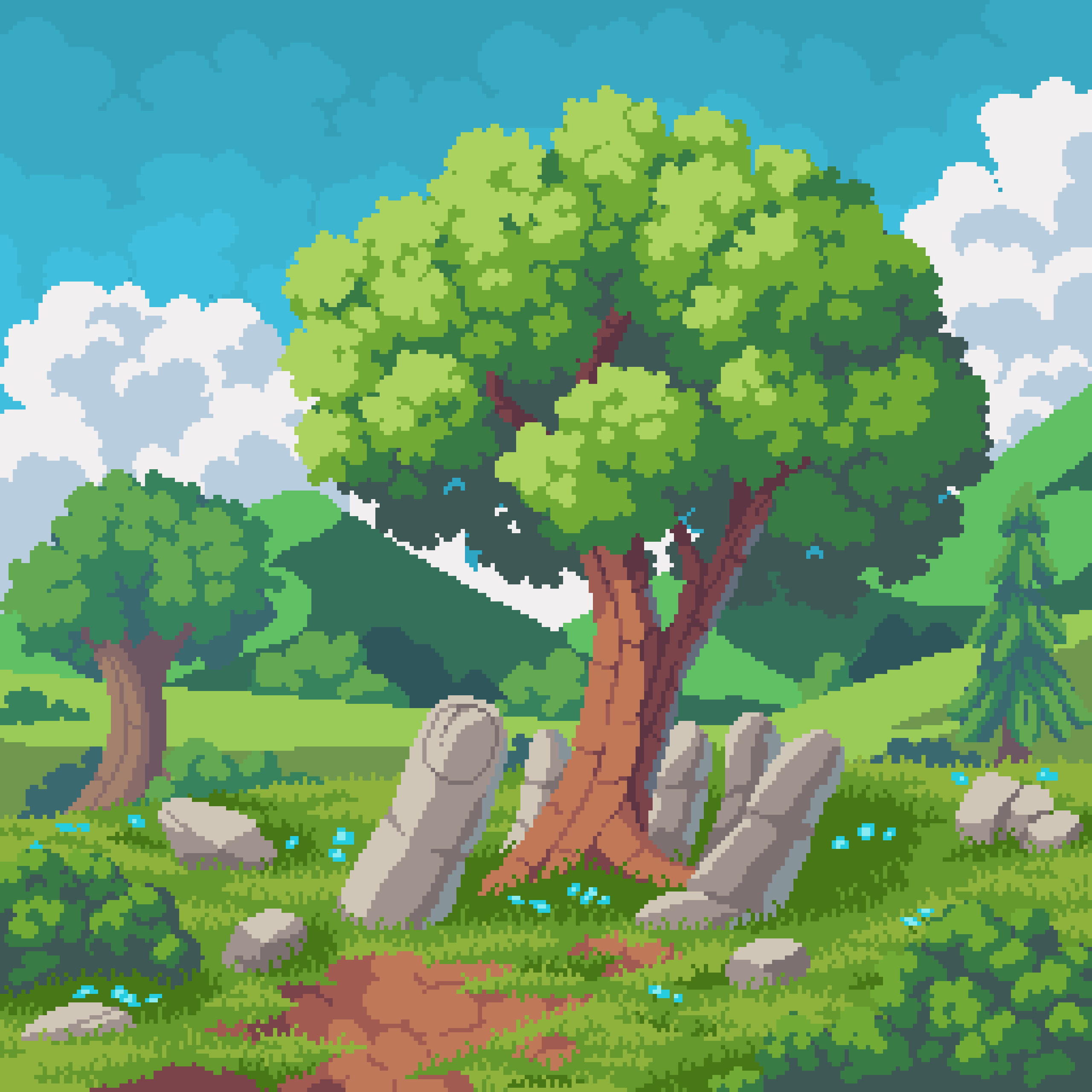 Tree of Life - ibisPaint