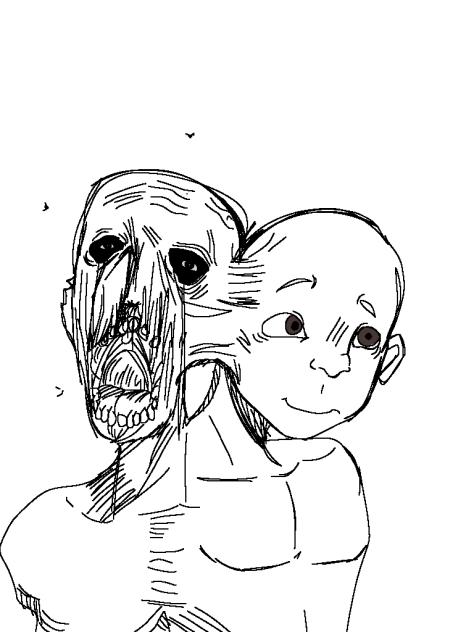 my head hurts - ibisPaint