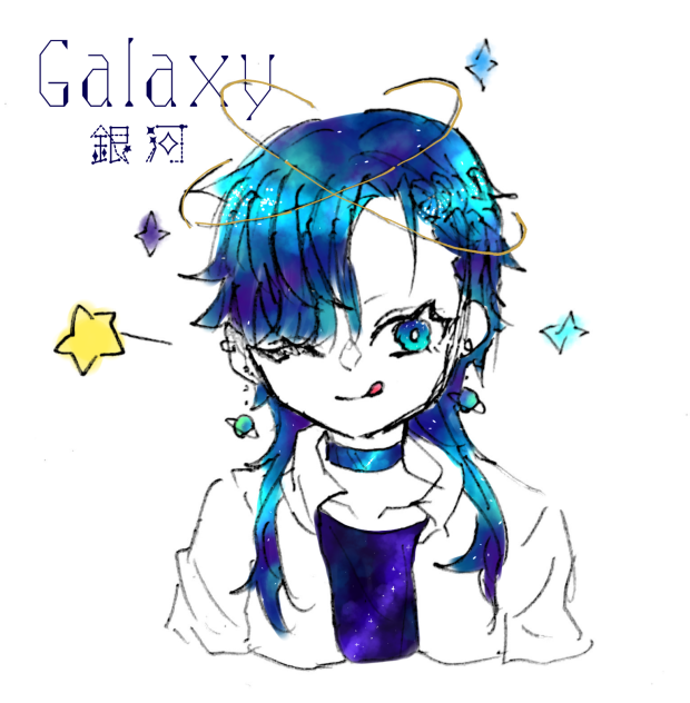 Galaxy - ibisPaint