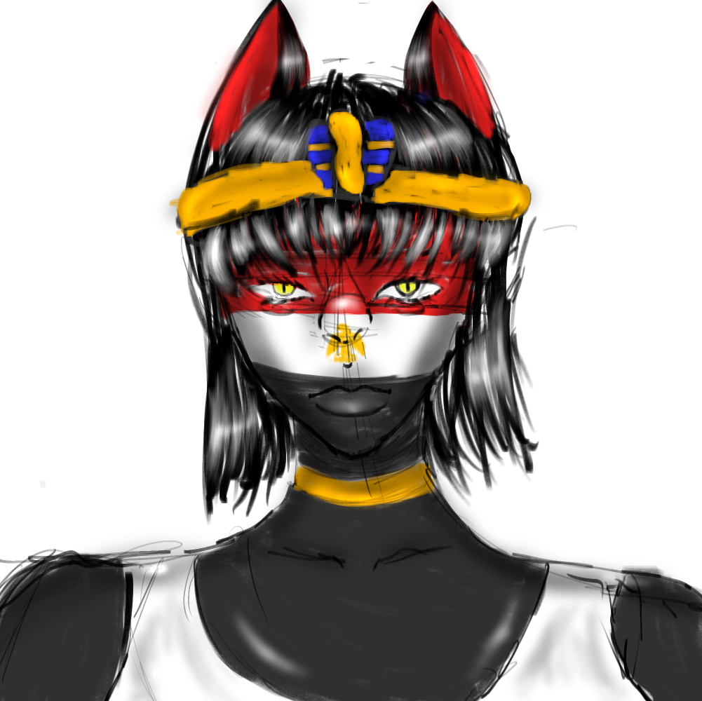 Egypt Countryhumans - ibisPaint
