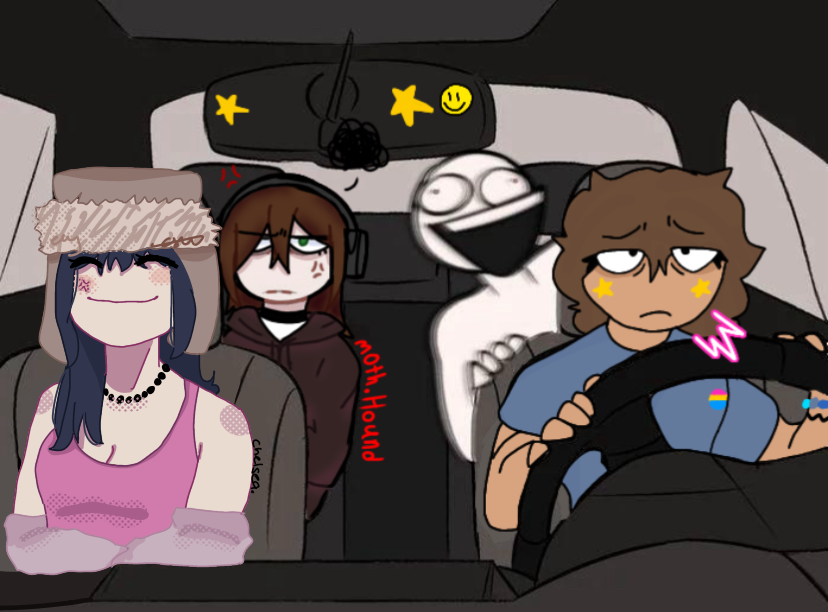 car collab 💗 - ibisPaint