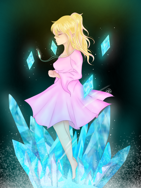 Crystallized - ibisPaint