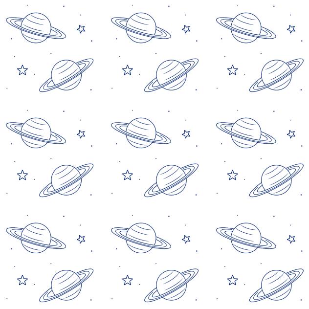 Planet pattern - ibisPaint