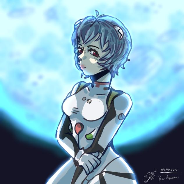 Rei Ayanami - ibisPaint