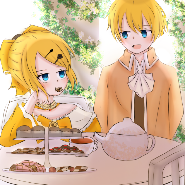 Tea Time - ibisPaint