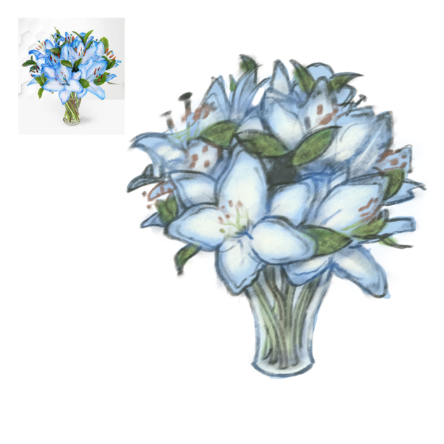 flower practise woohoo - ibisPaint