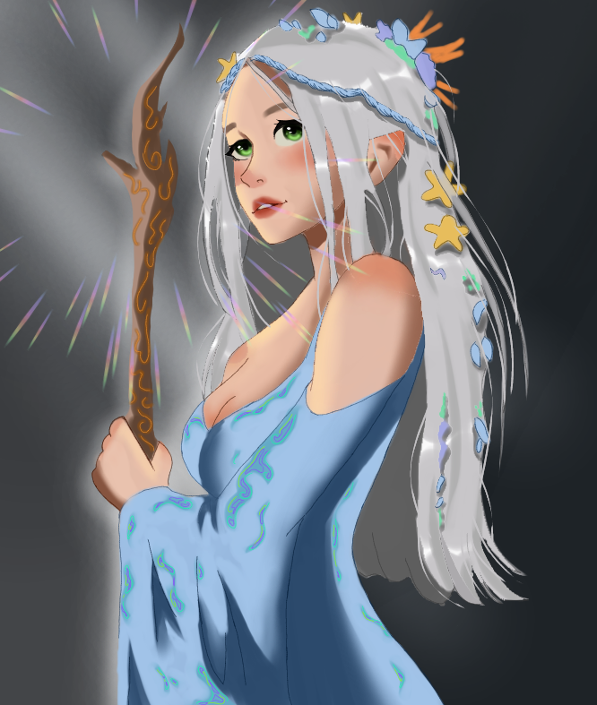 ocean eyes - ibisPaint
