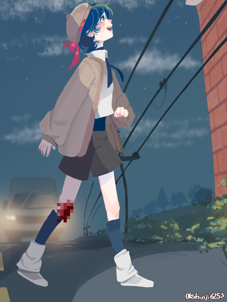 Sometimes it seems like I'm in your way— - ibisPaint