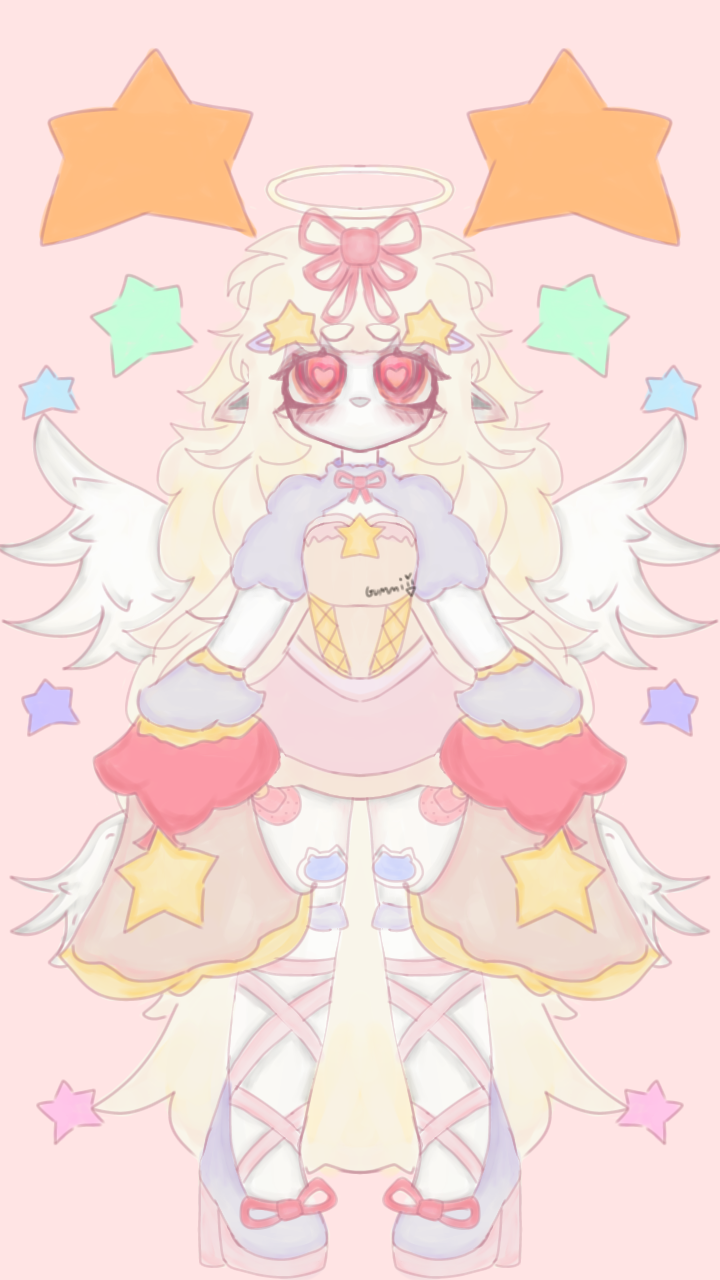 Angel thing idk - ibisPaint