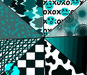 Aesthetic teal - ibisPaint