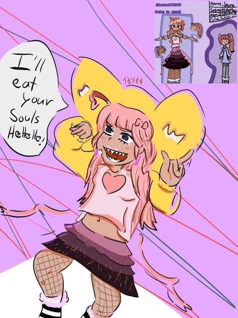 Astrid's lauraDTIYS - ibisPaint