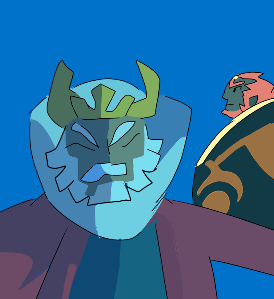 Daphness vuelve Al mar, - ibisPaint