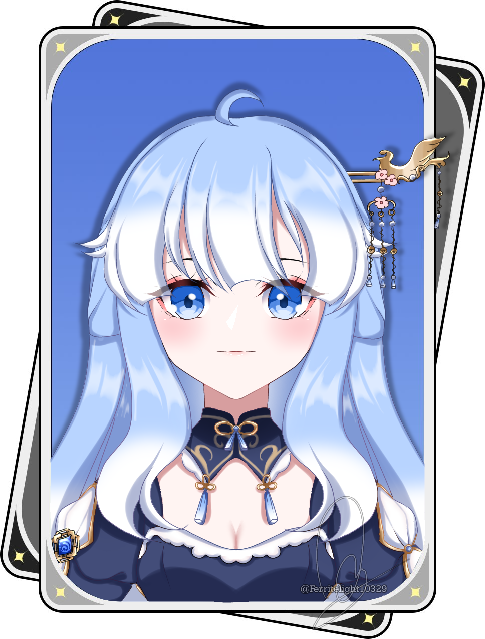 [ genshin oc ] Yan Zhongfei - ibisPaint