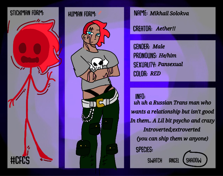 Character for cold front! - ibisPaint