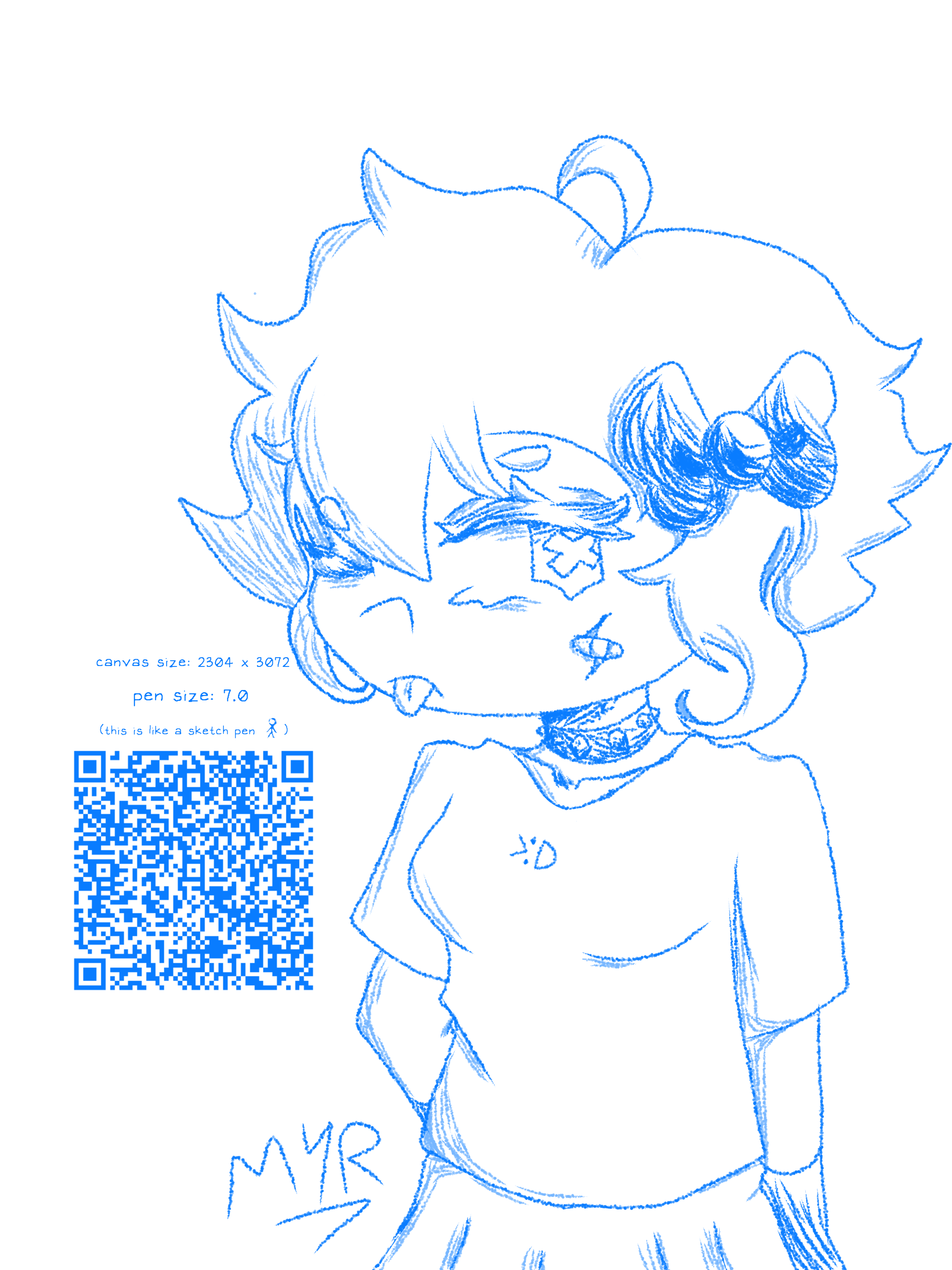 sketch pen 2 (i think) - ibisPaint