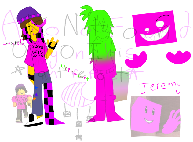 Drawing Regretevator characters pt 5 - ibisPaint