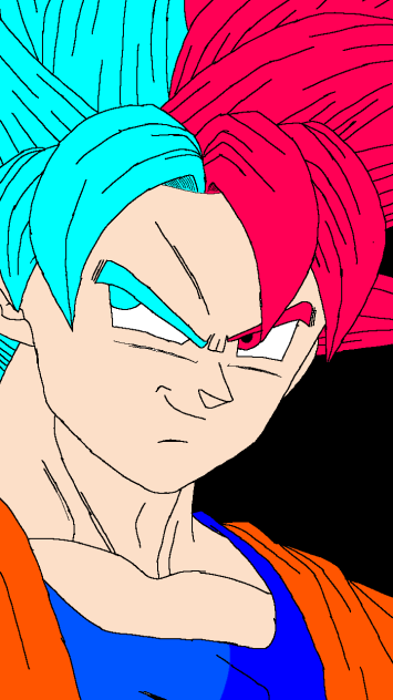Goku - ibisPaint